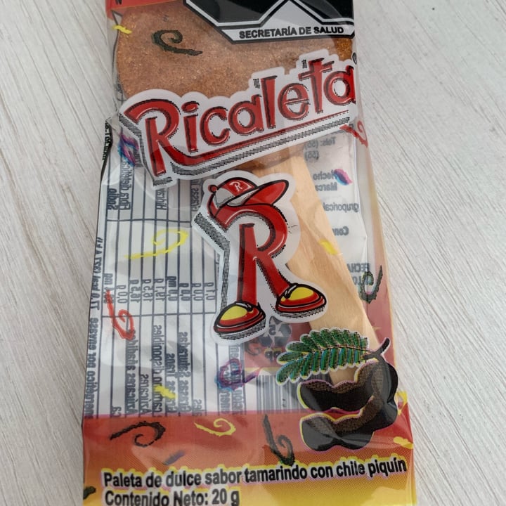Ricaleta Paleta de caramelo con Chile y azúcar Review | abillion