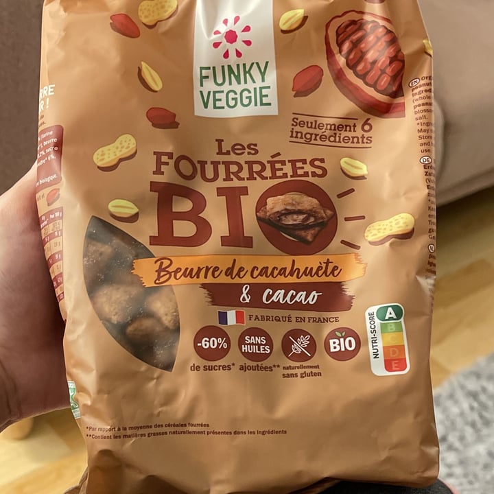 Funky veggie les fourrées Bio Review | abillion