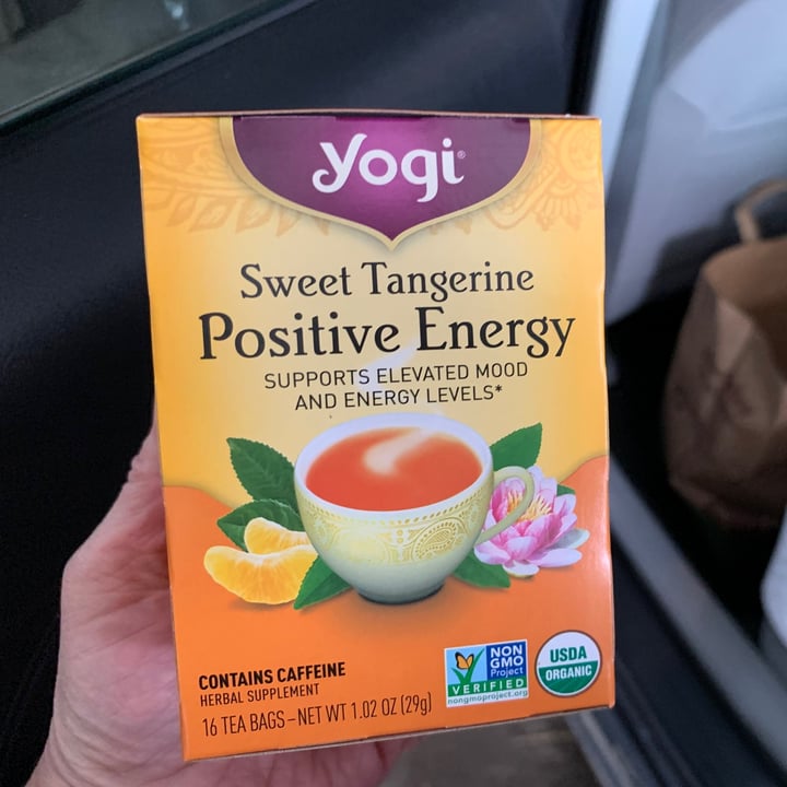 Yogi Sweet Tangerine Positive Energy Review | abillion