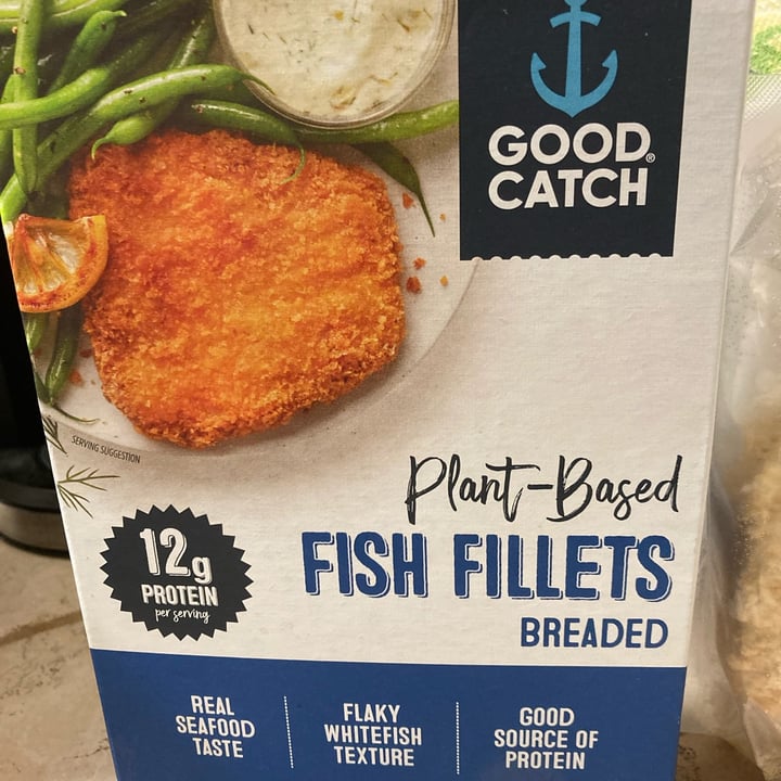 Good Catch Plant-Based Fish Fillets Breaded Review | abillion