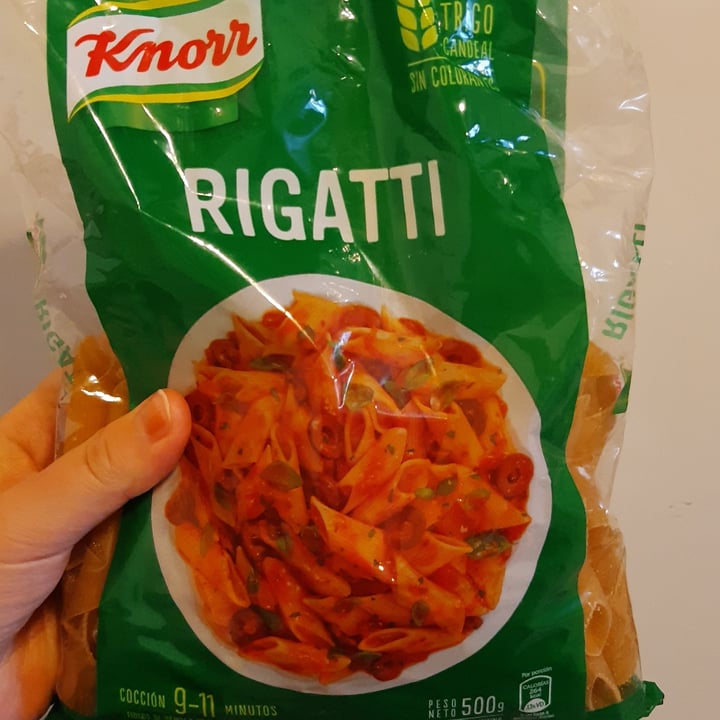 Knorr Fideos Rigatti Review | abillion