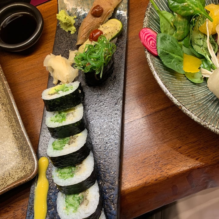 SUSHISAMBA London United Kingdom Selection Of Veggie Nigiri And Maki ...