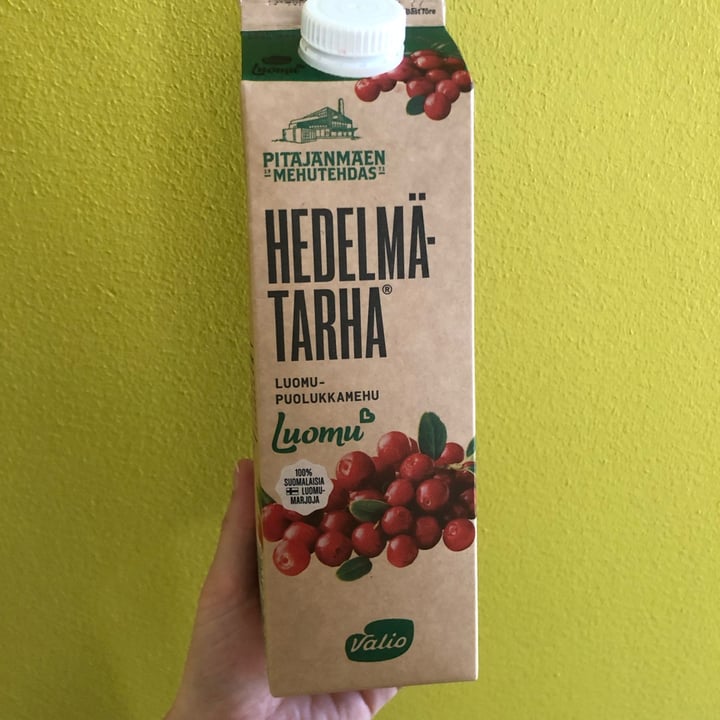 Valio Lingonberry juice Review | abillion