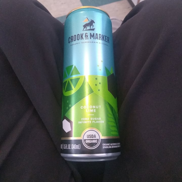 Crook & Marker Organic Supergrain Alcohol Coconut Lime Review | abillion