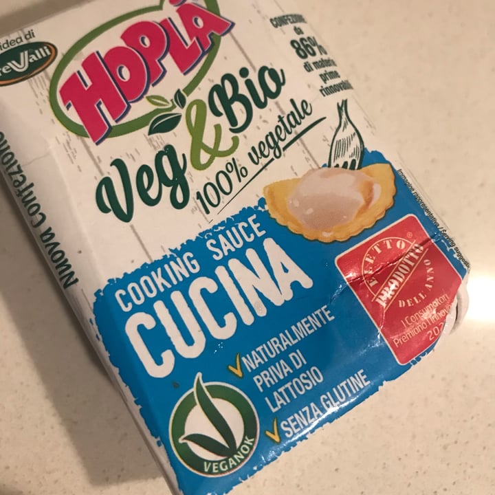 Hoplà veg & bio coooking sauce Review | abillion
