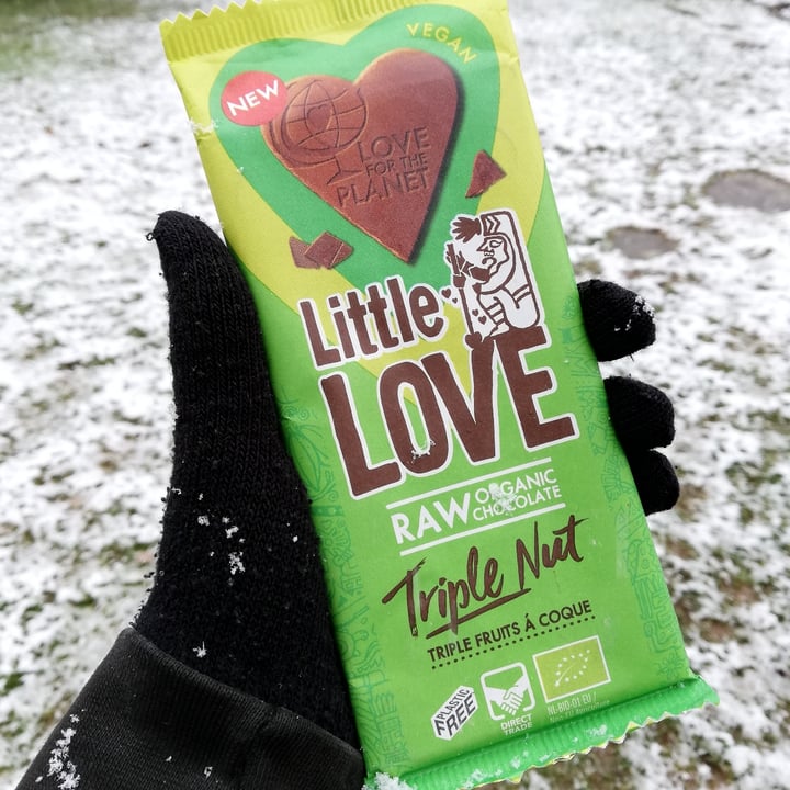 Little Love Raw Chocolate Triple Nut Review | abillion