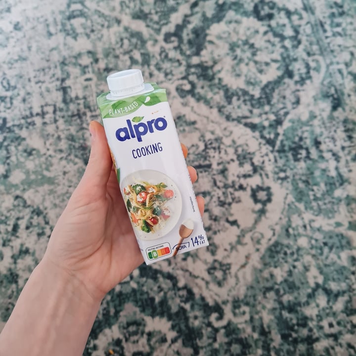 Alpro Cooking/Cuisine Soya 14% Fat Review | abillion
