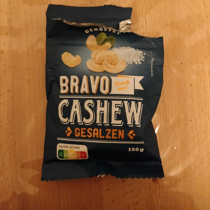 Bravo Snack me Cashew Gesalzen Review | abillion