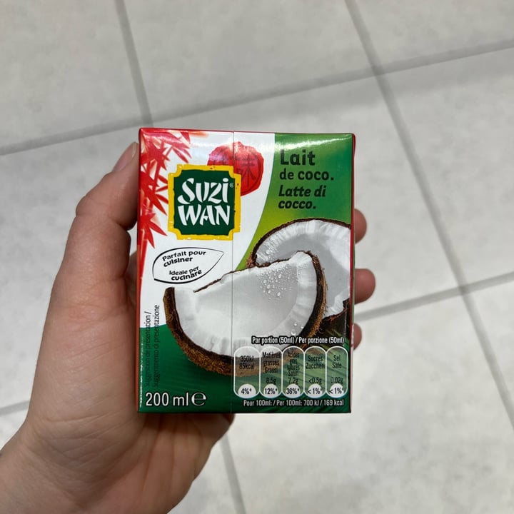 Suzi Wan Latte di noce di cocco Review | abillion