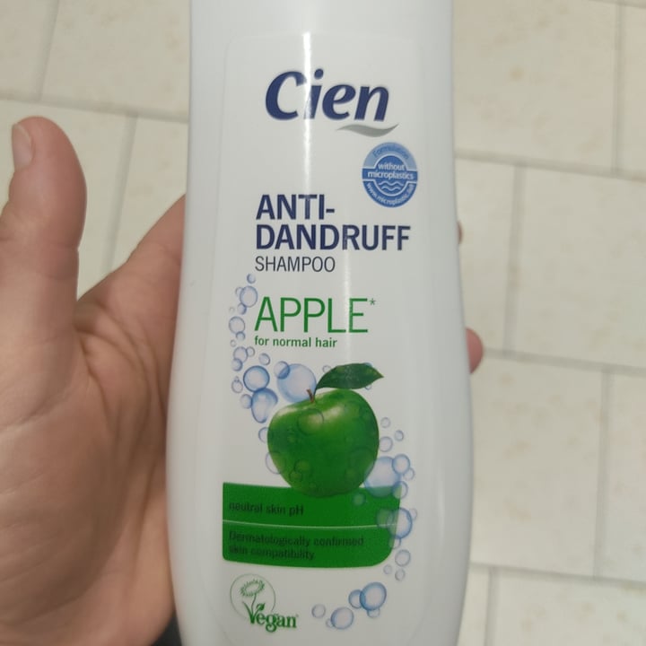 Cien Shampoo anti-dandruff Apple Review | abillion