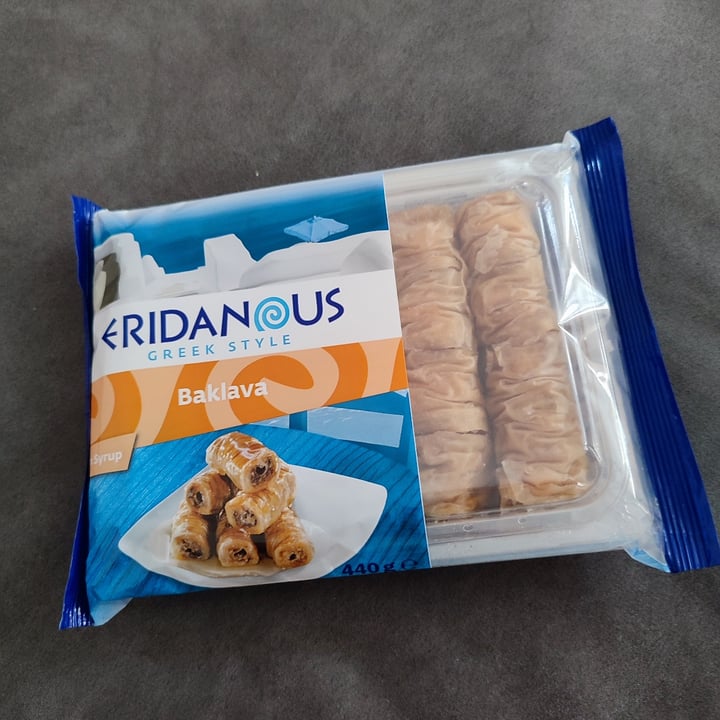 Eridanous Baklava Review | abillion