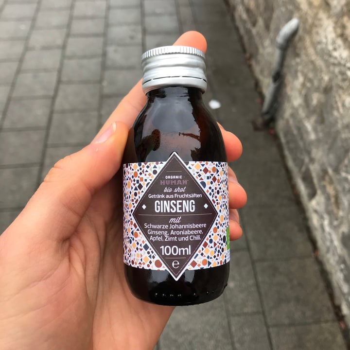 Organic Human Bio Ginseng Shot Review | abillion