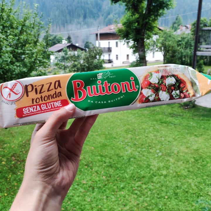 Buitoni Pizza rotonda senza glutine Review | abillion