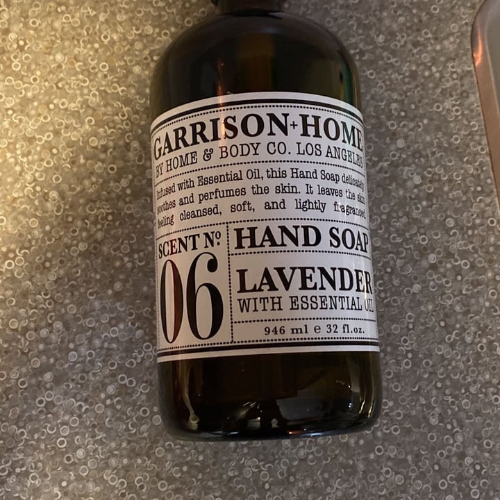 Garrison Home Lavender Hand Soap Review | abillion
