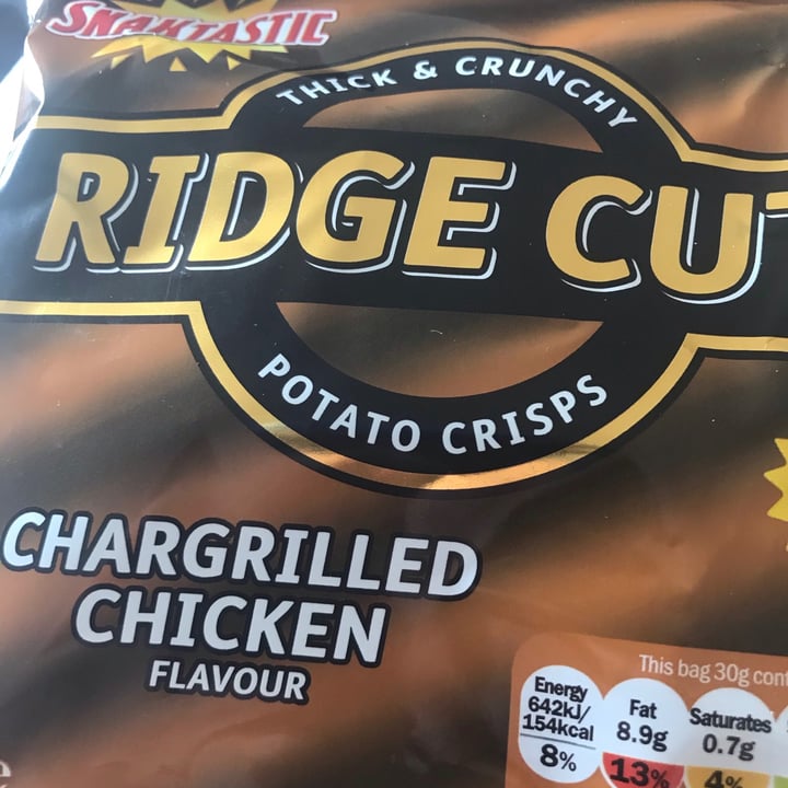 Snaktastic Chargrilled Chicken Crisps Review | abillion
