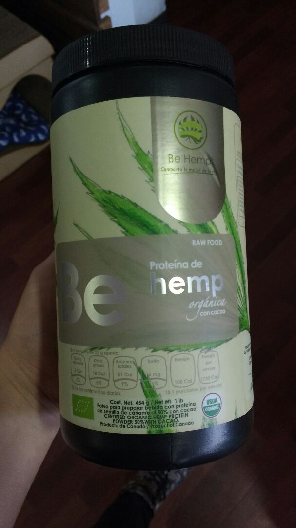 Be Hemp! Proteína De Hemp Orgánica Con Cacao Review | abillion