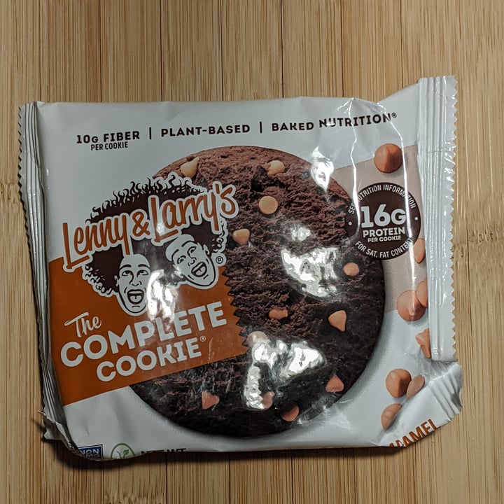 Lenny & Larry’s The Complete Cookie Salted Caramel Review | abillion