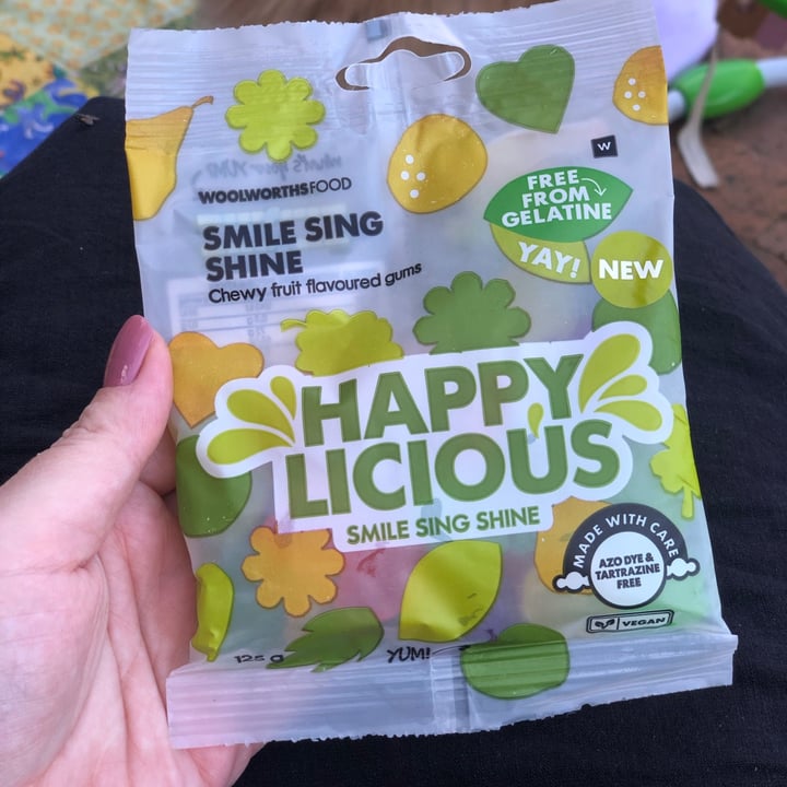 Woolworths Food Happy Licious Smile Sing Shine Review | abillion