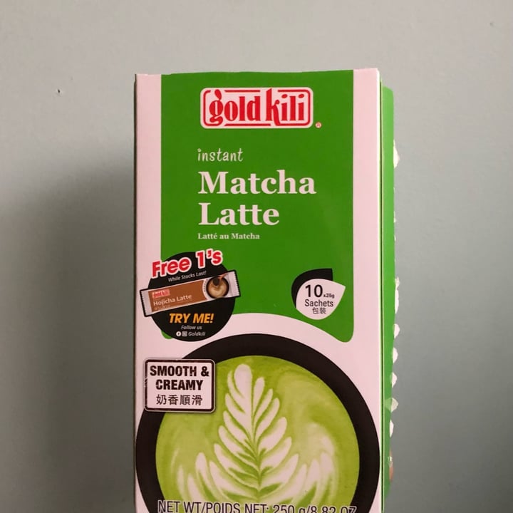 Gold Kili Instant Matcha Latte Review | abillion