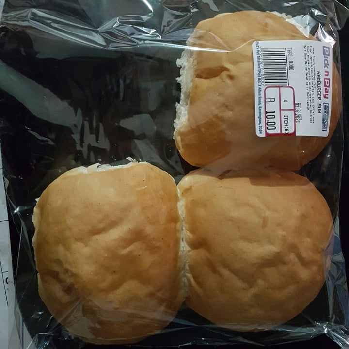 Pick n Pay Hamburger bun Review | abillion