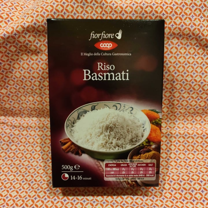 Coop Riso Basmati Review | abillion
