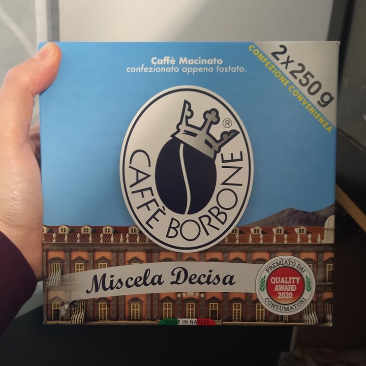 Caffè Borbone Miscela Decisa Macinato Per Moka Review | abillion
