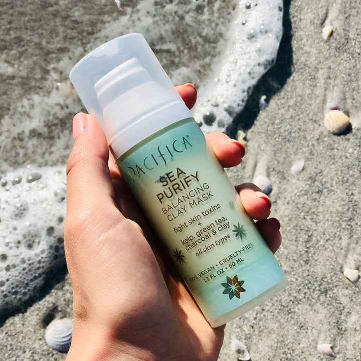 Pacifica Sea Purify Balancing Clay Mask Review | abillion