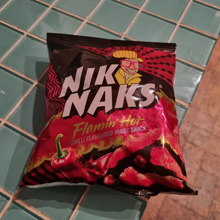 Nik Naks Flamin’ Hot Review | abillion