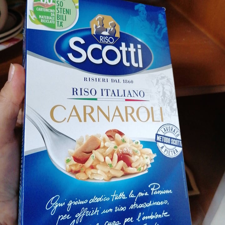 Riso Scotti Riso italiano Carnaroli Review | abillion