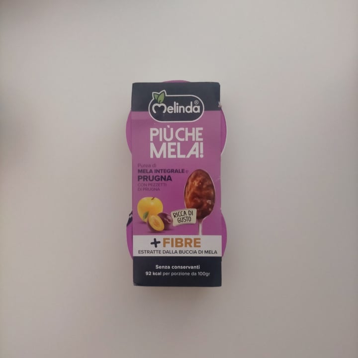 Melinda Più che Mela! Purea di Mela Integrale e Prugna Review | abillion