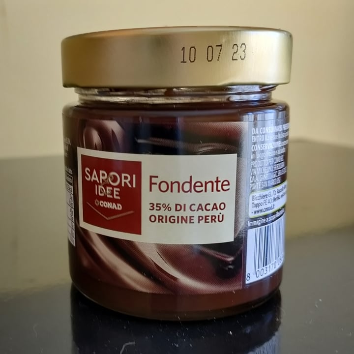 Conad Sapori & Idee Crema Fondente 35% Cacao Origine Perù Review | abillion