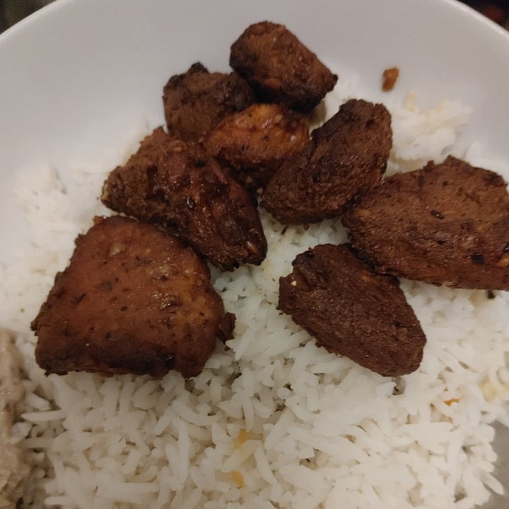 Soyarie Shefu Tofu BBQ Flavour Tofu Bites Review | abillion