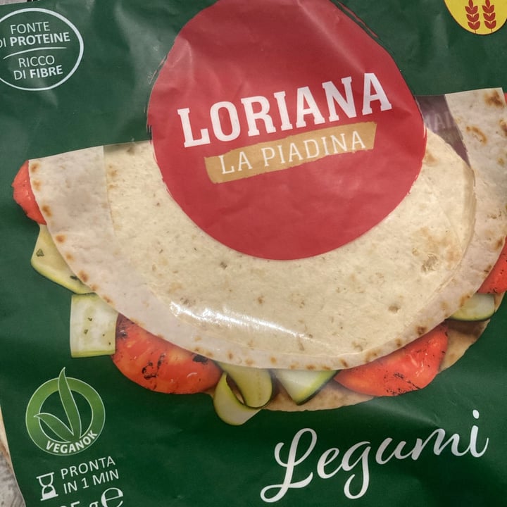 Loriana la piadina Piadina di legumi Review | abillion