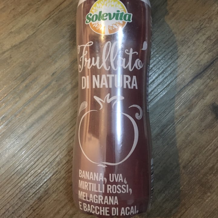 Solevita Fruit Smoothie - strawberry, banana, other fruit Review | abillion
