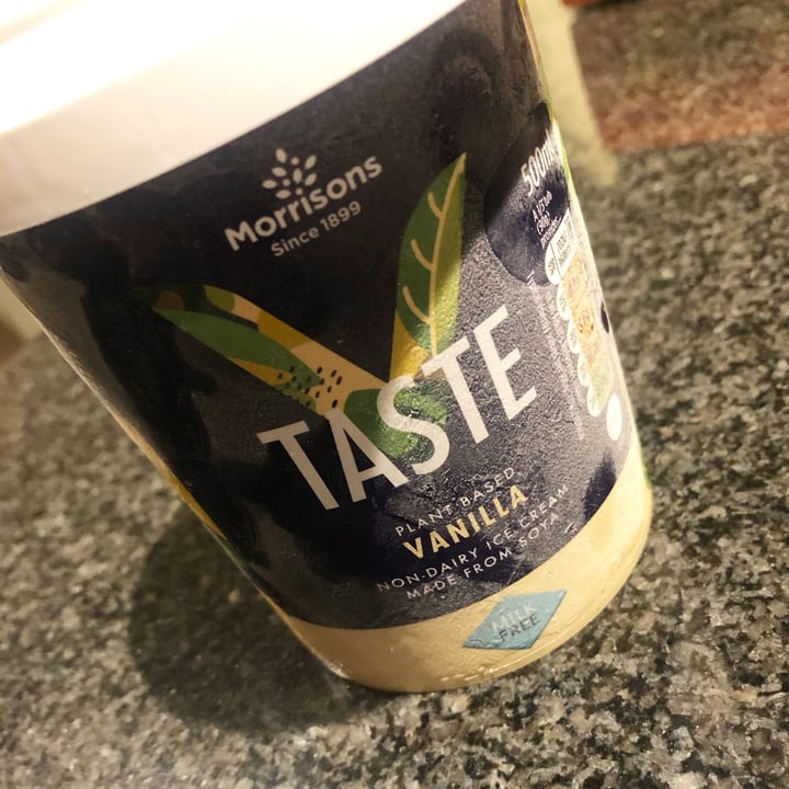 V Taste Chocolate Non-Dairy Ice Cream Review | abillion