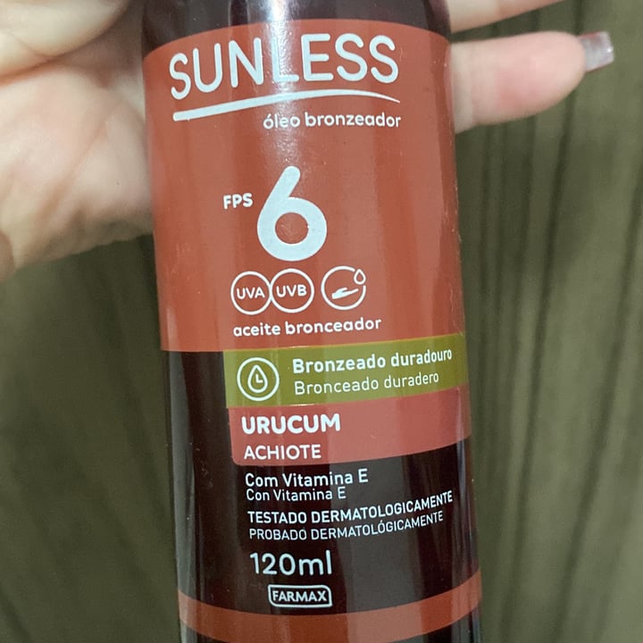 Sunless Sunless Óleo Bronzeador Review | abillion