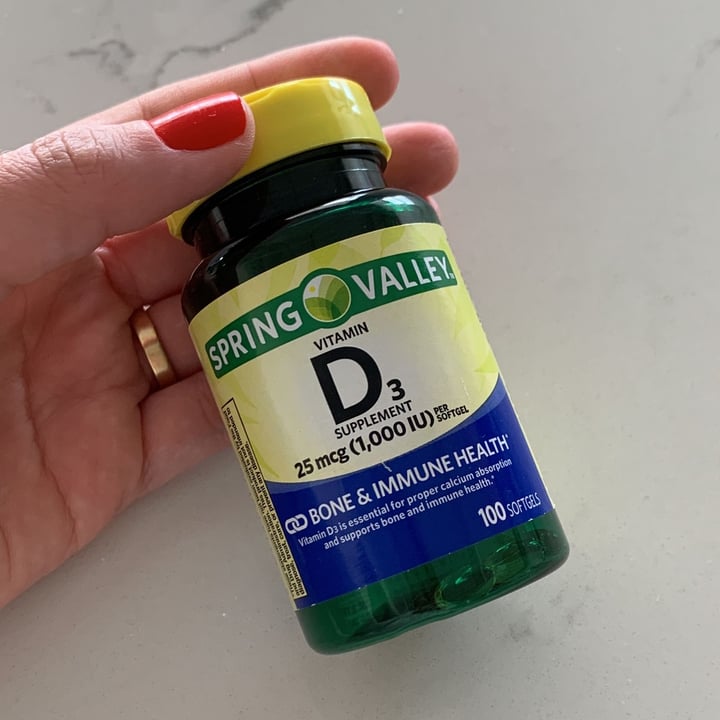 Spring Valley Vitamina D3 Review | abillion