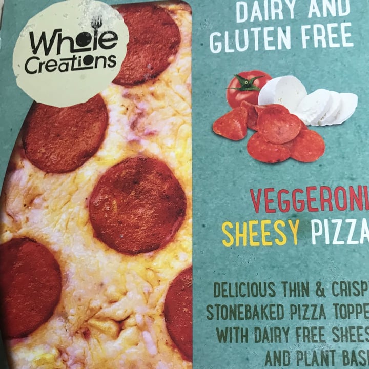 Whole Creations Veggeroni Sheesy Pizza Review | abillion