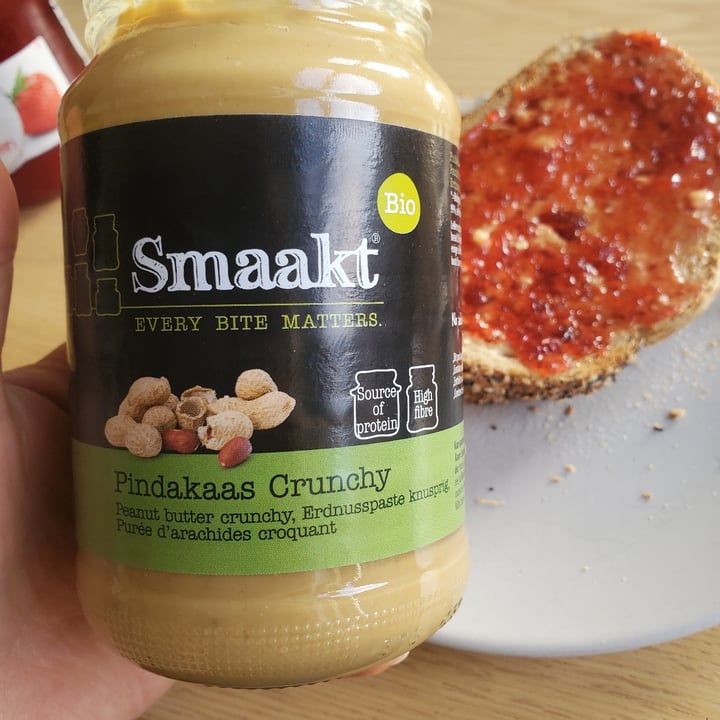 Smaakt Pindakaas crunchy Review | abillion