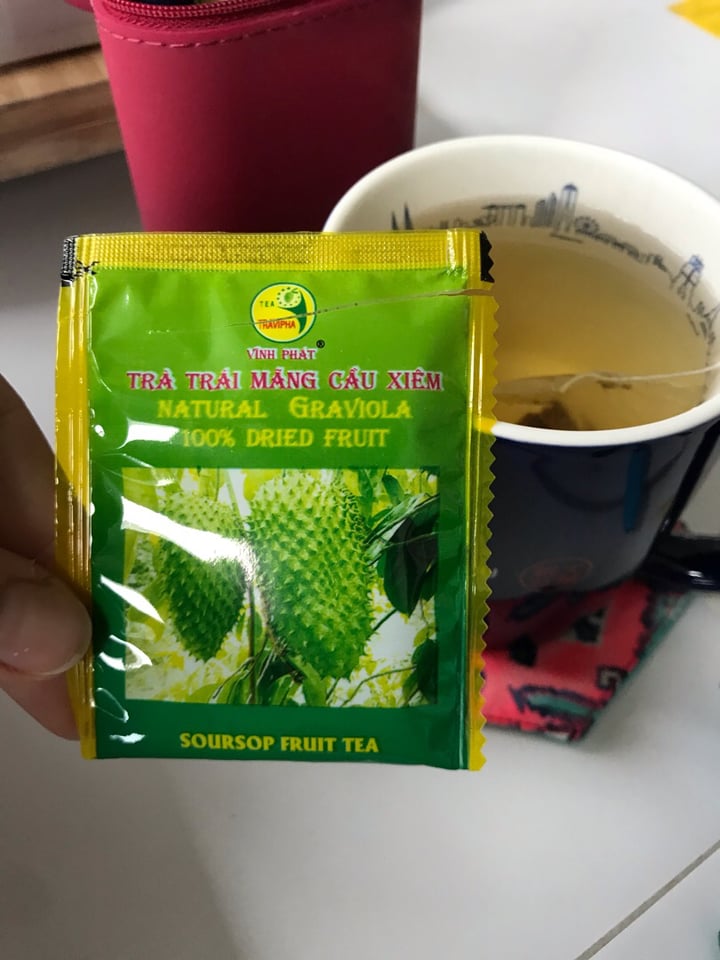 Tra trai mang cau xiem Soursop Fruit Tea Review | abillion