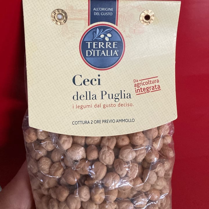 Terre d'Italia Ceci secchi di Puglia Review | abillion