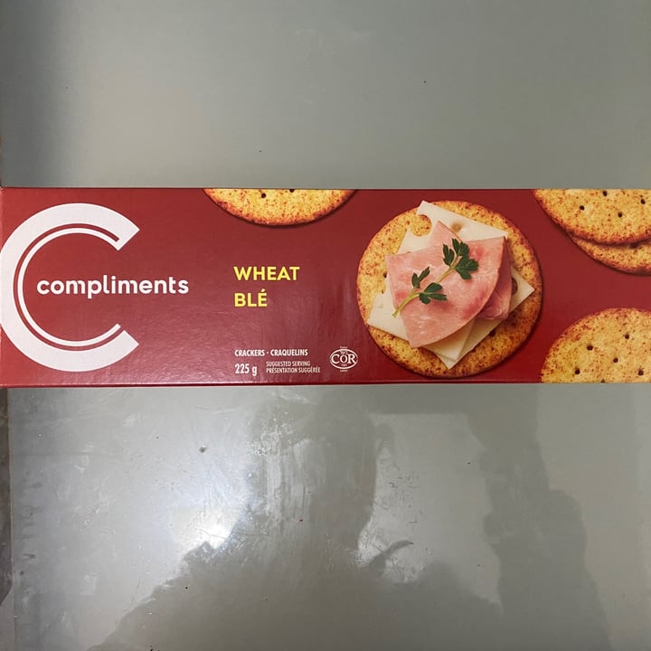 Compliments Wheat Crackers Review | abillion
