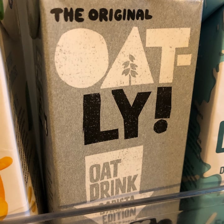 Oatly Oat Drink Barista Edition Review | abillion