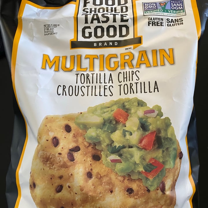 Food Should Taste Good Multi grain Tortilla Chips Review | abillion