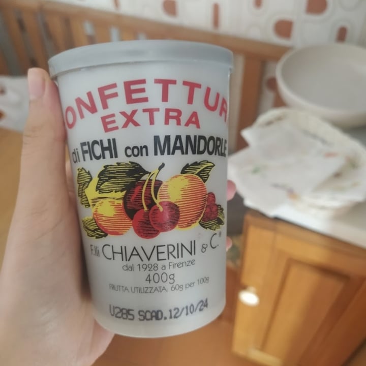F.lli Chiaverini & C. Confettura extra di fichi è mandorle Review ...