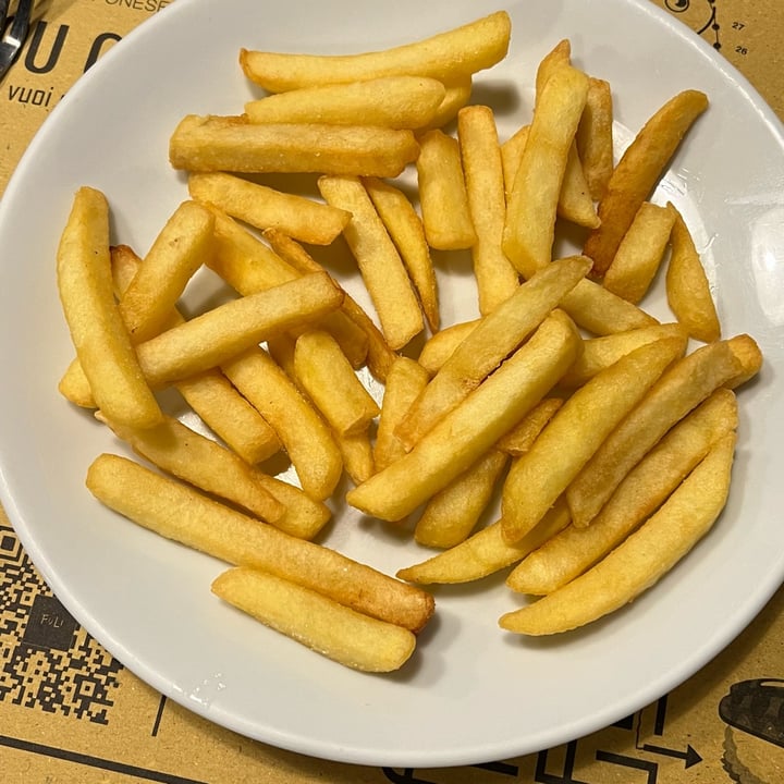 Fuli Sushi Genova, Italy Patatine Fritte Review | abillion