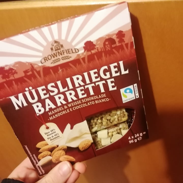 Crownfield mandorle e cioccolato bianco Reviews | abillion