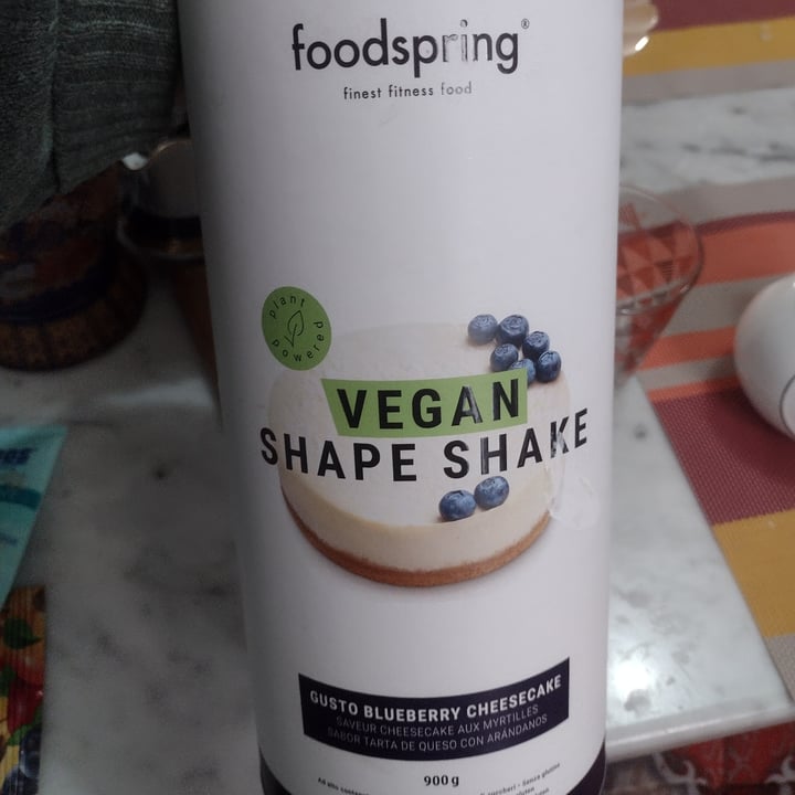 Foodspring vegan shape shake Review | abillion