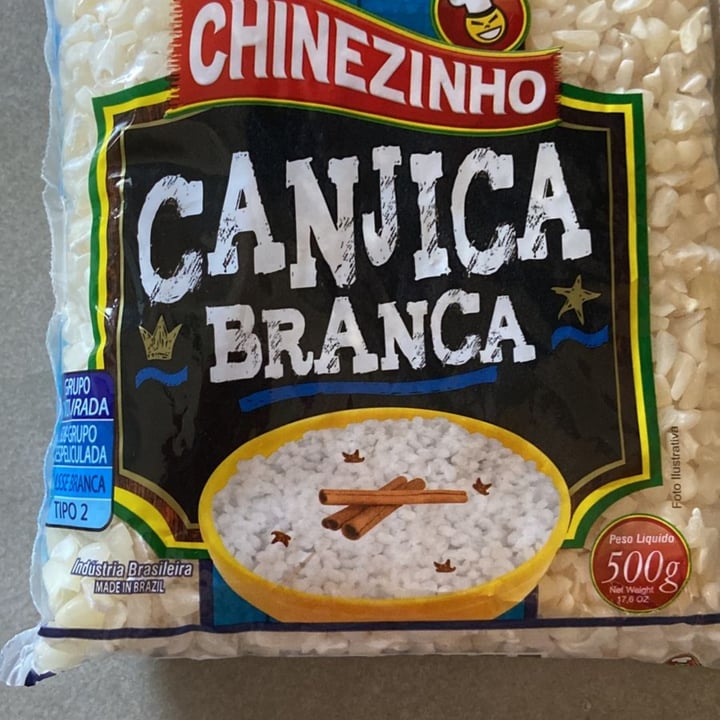 Chinezinho Canjica Branca Review | abillion