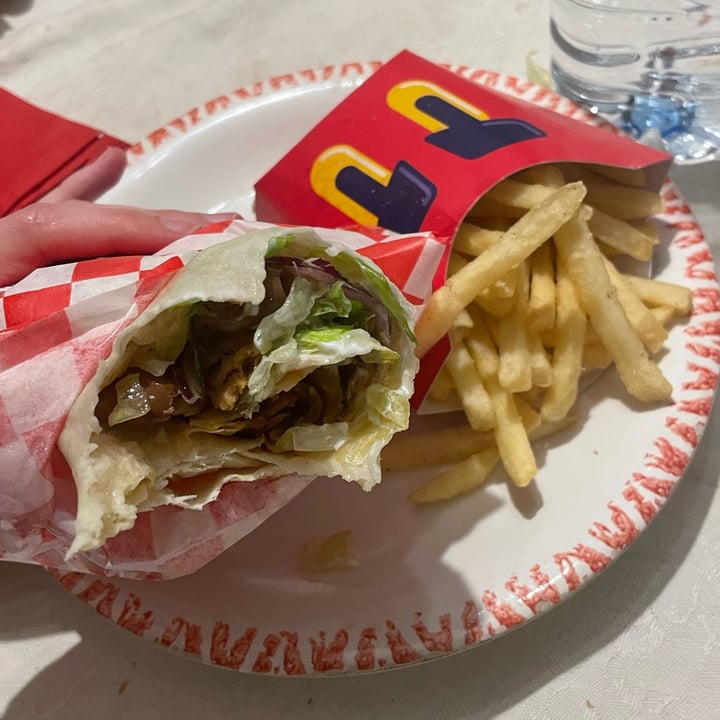 Kebhouze - Sarpi Milano, Italy Kebab Vegano Review | abillion